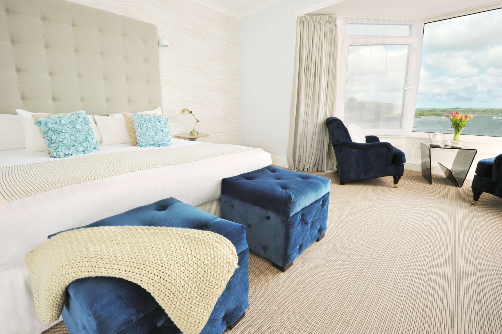Deluxe Harbour View Room | Visit Falmouth