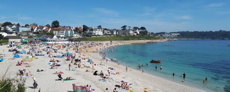 Gylly Beach 310817 | Visit Falmouth